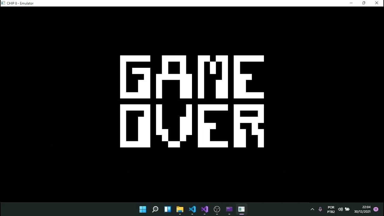CHIP-8 Emulator - Space Invaders - YouTube