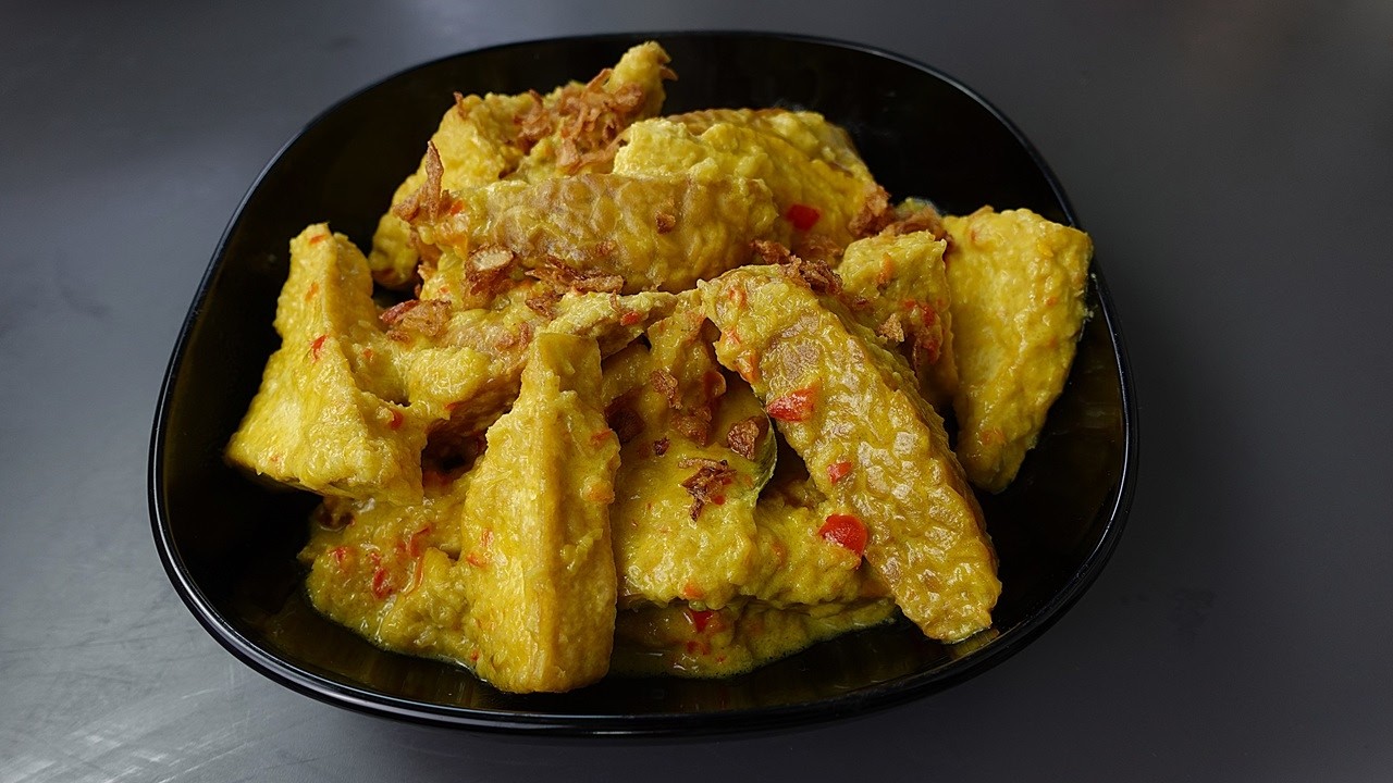 Kalio tahu tempe untuk sahur dan berbuka puasa di bulan Ramadhan, pasti ...