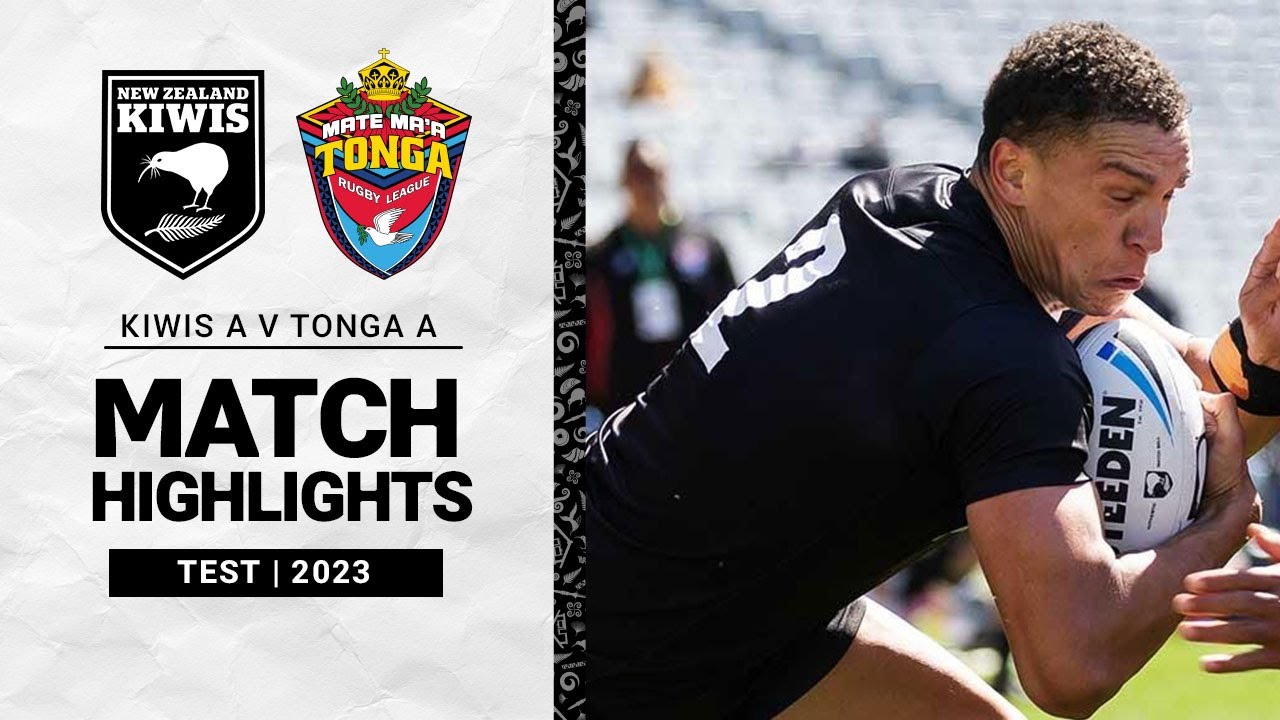 New Zealand A v Tonga A | International | 2023 - YouTube