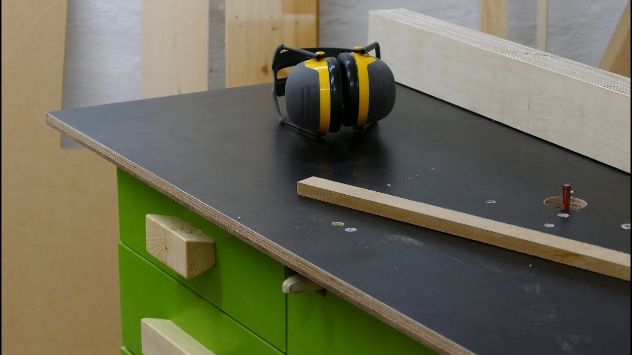 Router Table Misuse - Accidents may happen - YouTube