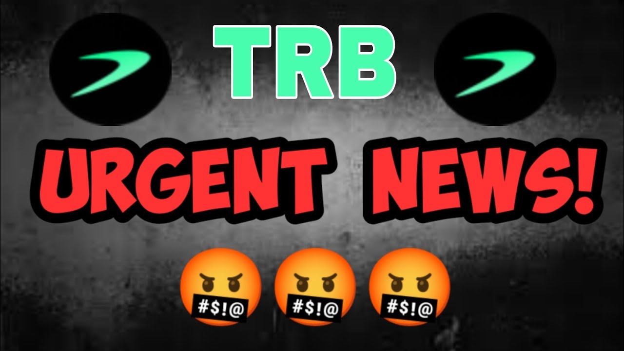 TRB Coin Price Prediction! TRB Coin News Today - YouTube