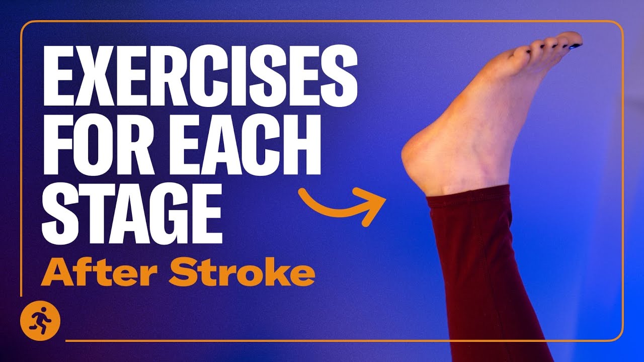 Leg Exercises For Stroke Patients Helpful Hand Exercises For Stroke
