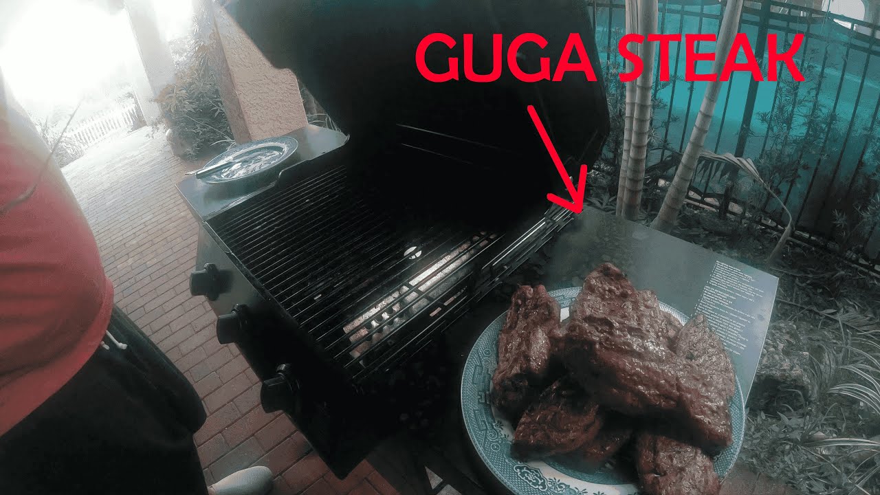 MAKING THE LEGENDARY GUGA STEAK - YouTube