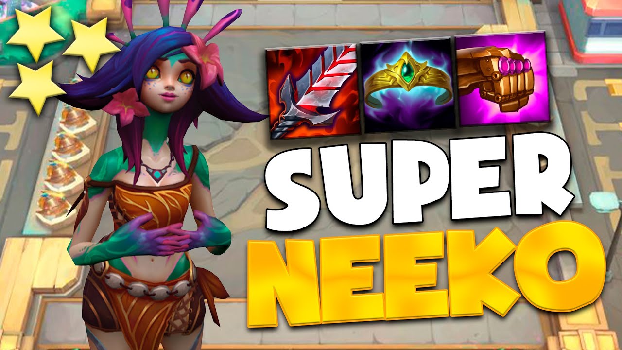 NUEVA NEEKO ⭐⭐⭐¡LA MEJOR COMPO PARA INICIAR EL SET 9.5! - YouTube