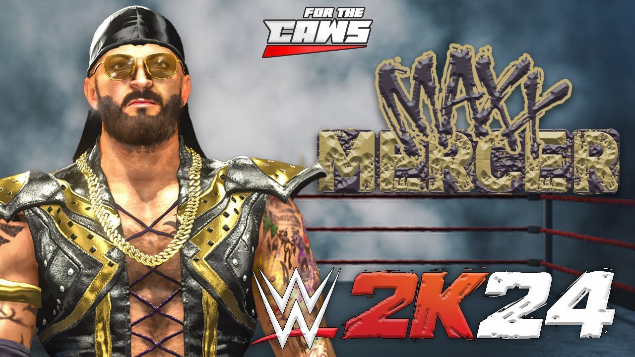 Maxx Mercer WWE 2K24 Entrance - YouTube