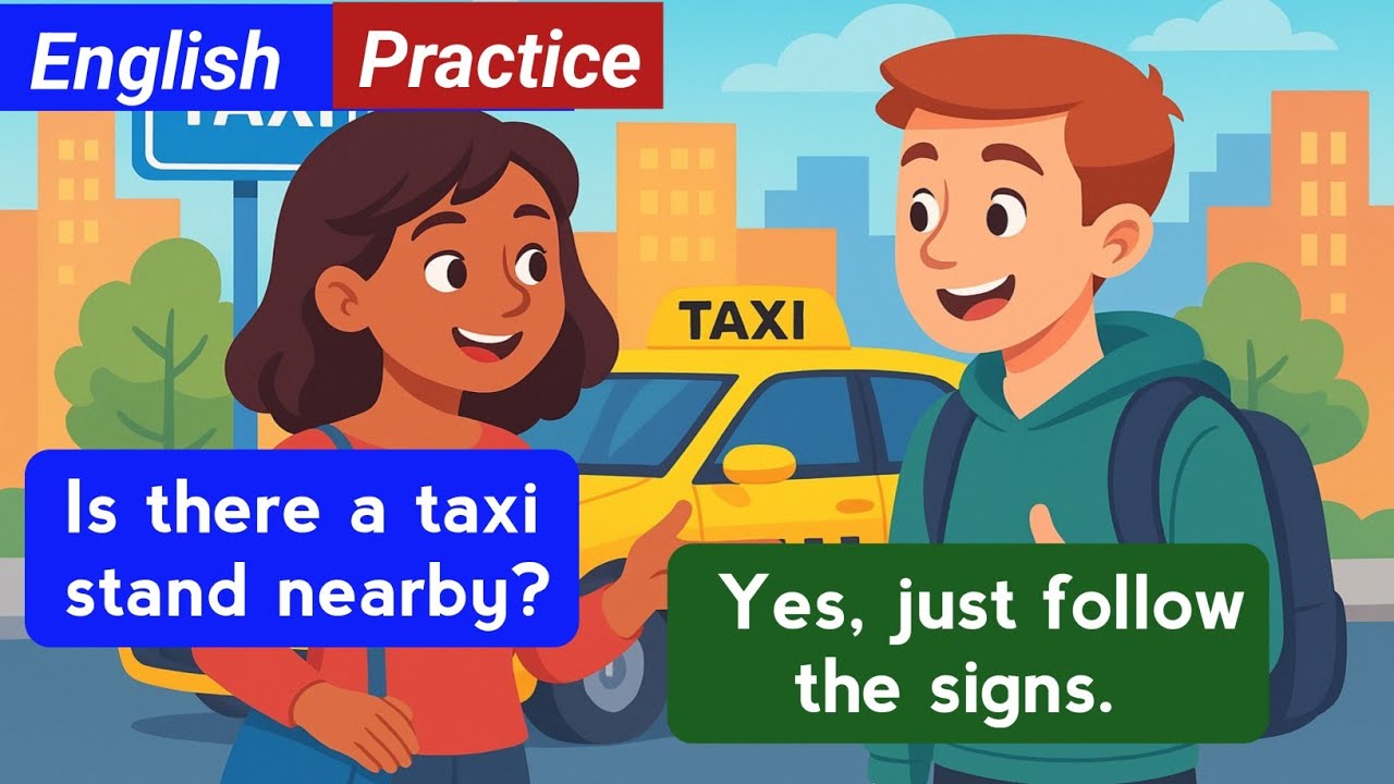 Daily Use Travel English | Taxi, Hotel, Airport, Shopping & Restaurant ...