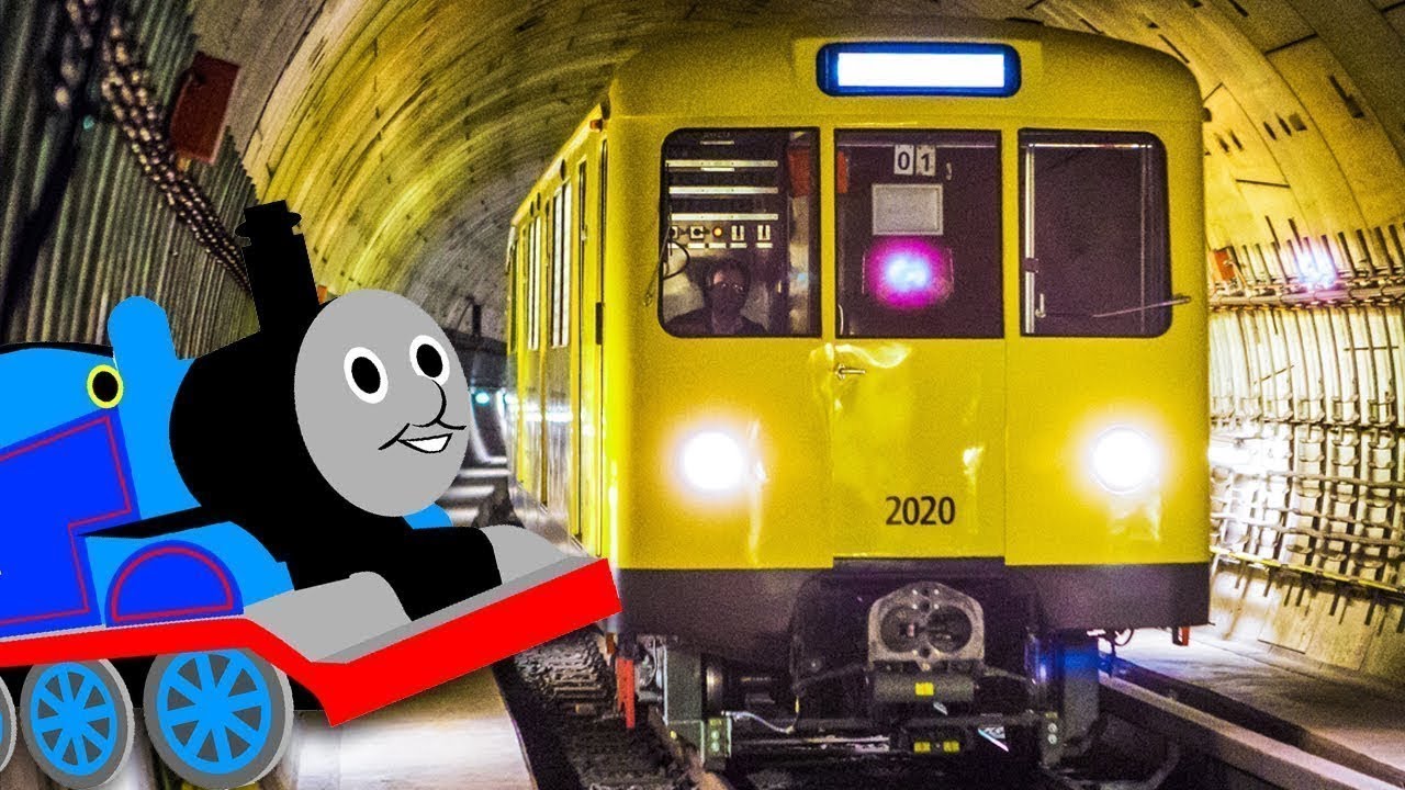 Berlin Subway: S-Bahn, U-Bahn, Underground, Tram Facts with Thomas the ...