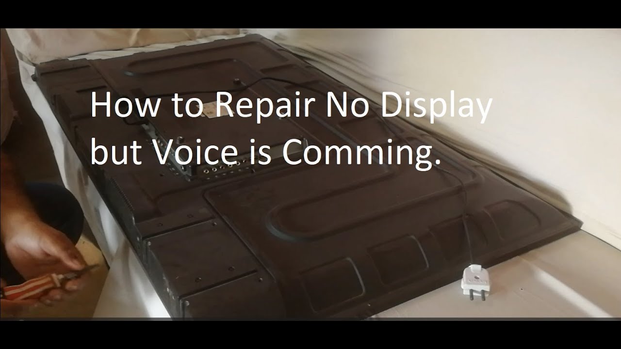 How to Replace or Repair LED TV Backlight strips - YouTube