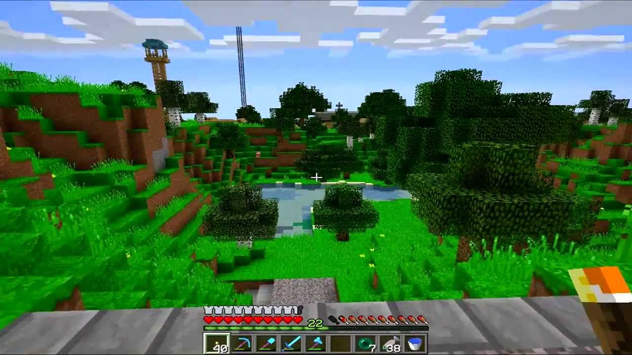 Mega Beacon Pá Nois! -= Minecraft =- ForeverMapa #58 - YouTube