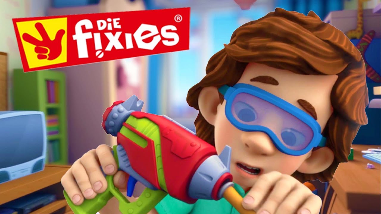 Die Spielzeugpistole | Die Fixies | Cartoons für Kinder - YouTube