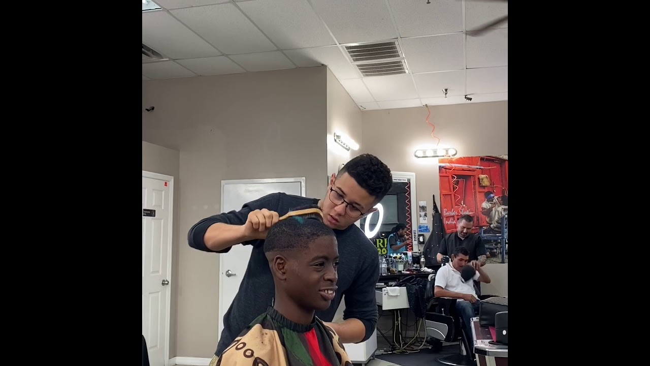 MY FIRST EVER FADE😳 - YouTube