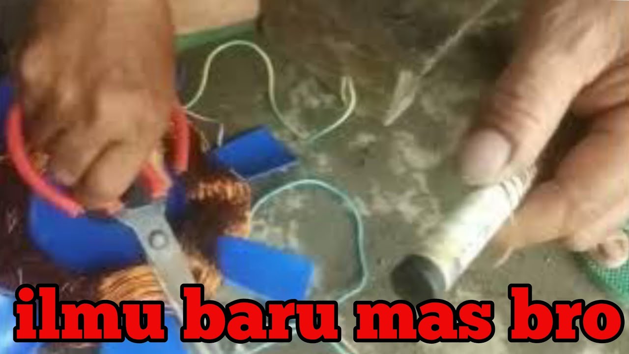 cara rakit arus listrik yang benar, cara buat tenaga listrik, cara ...
