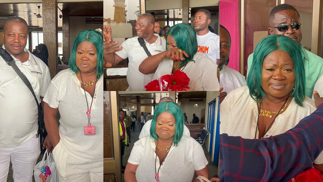 I’m Not De!d💔Mercy Asiedu & Husband couldn’t hold their Tears As ...