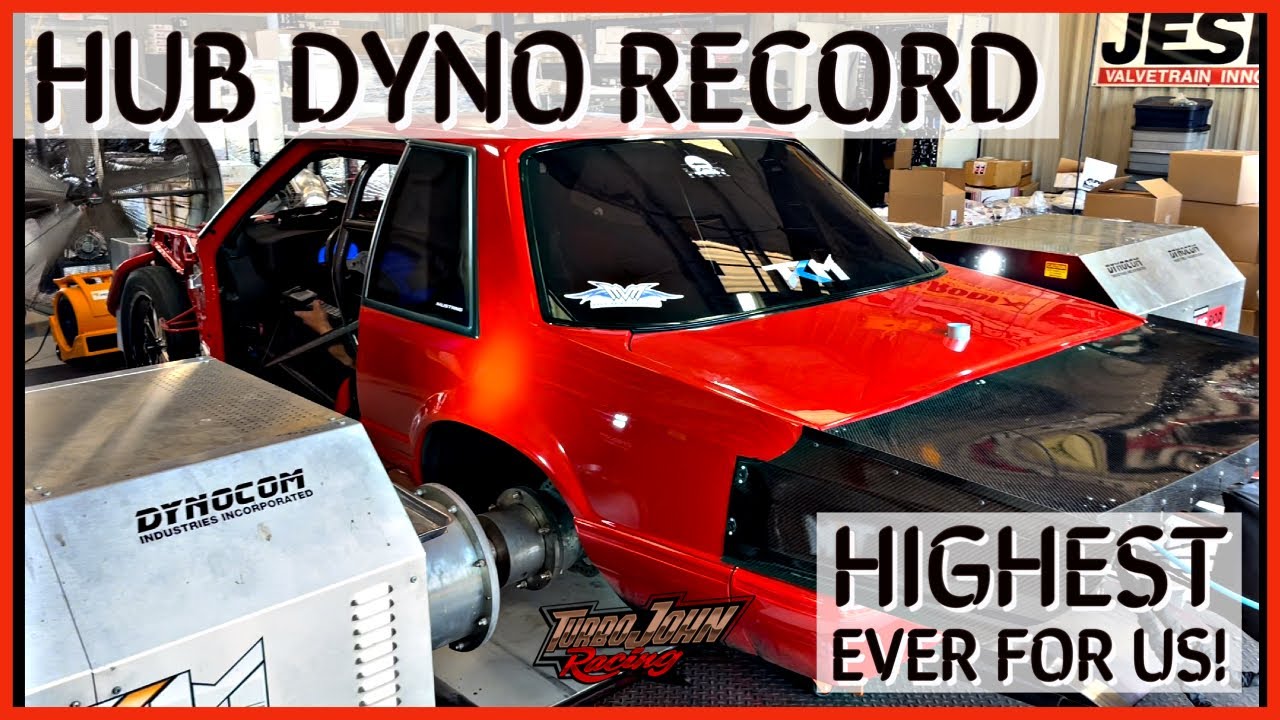 Huge Hub Dyno Horsepower Numbers - YouTube