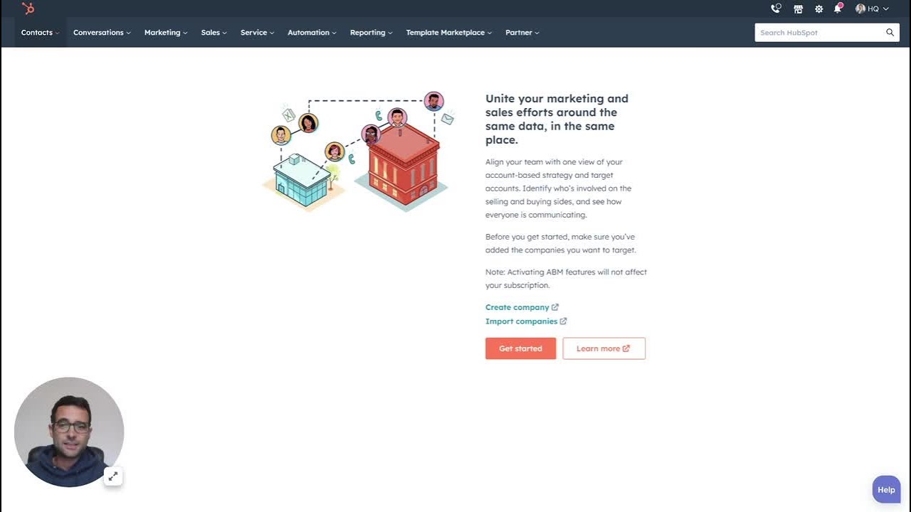 HubSpot ABM - Activate Target Accounts to Utilize Account Based ...