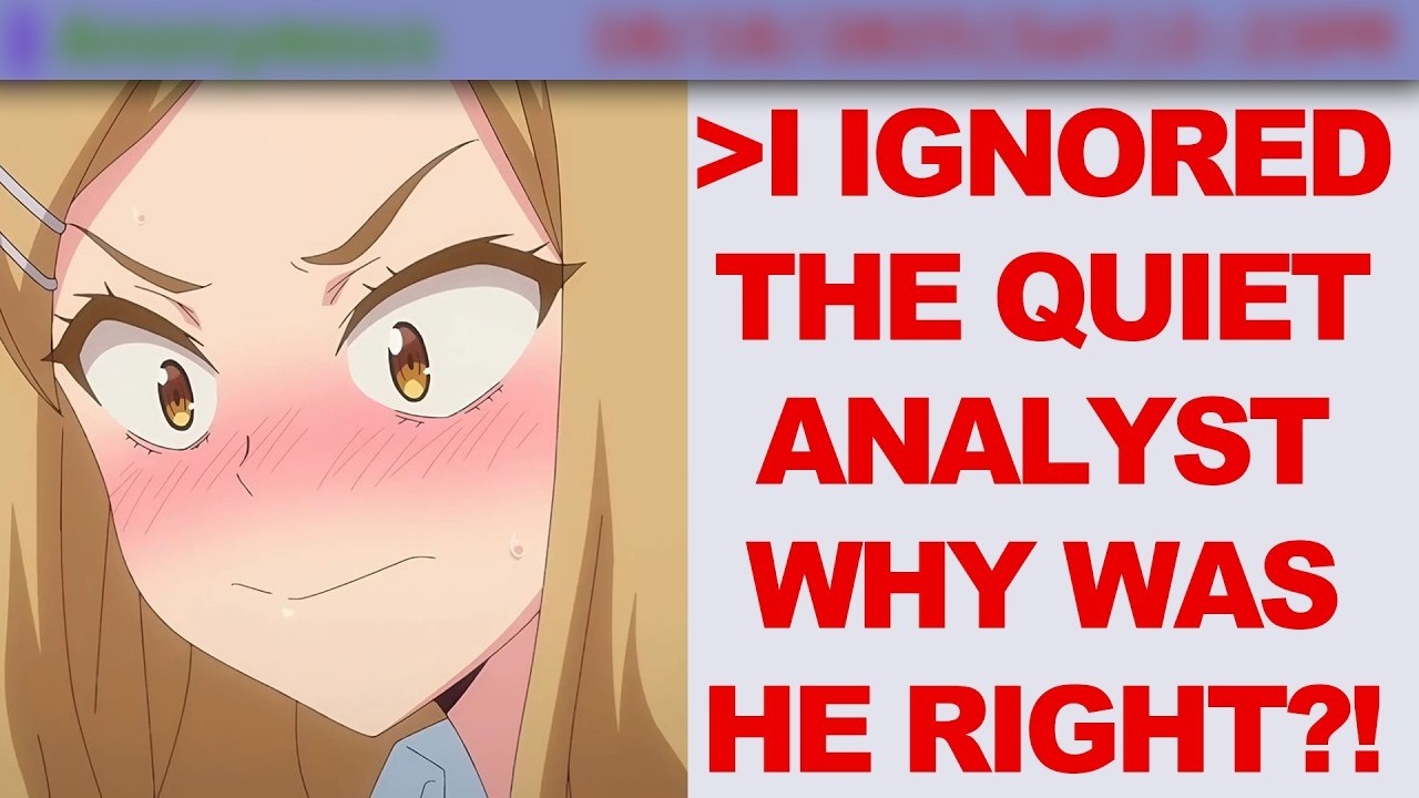 Feminist Boss Ignores Quiet Male Analyst Blindsided When His Predicted ...