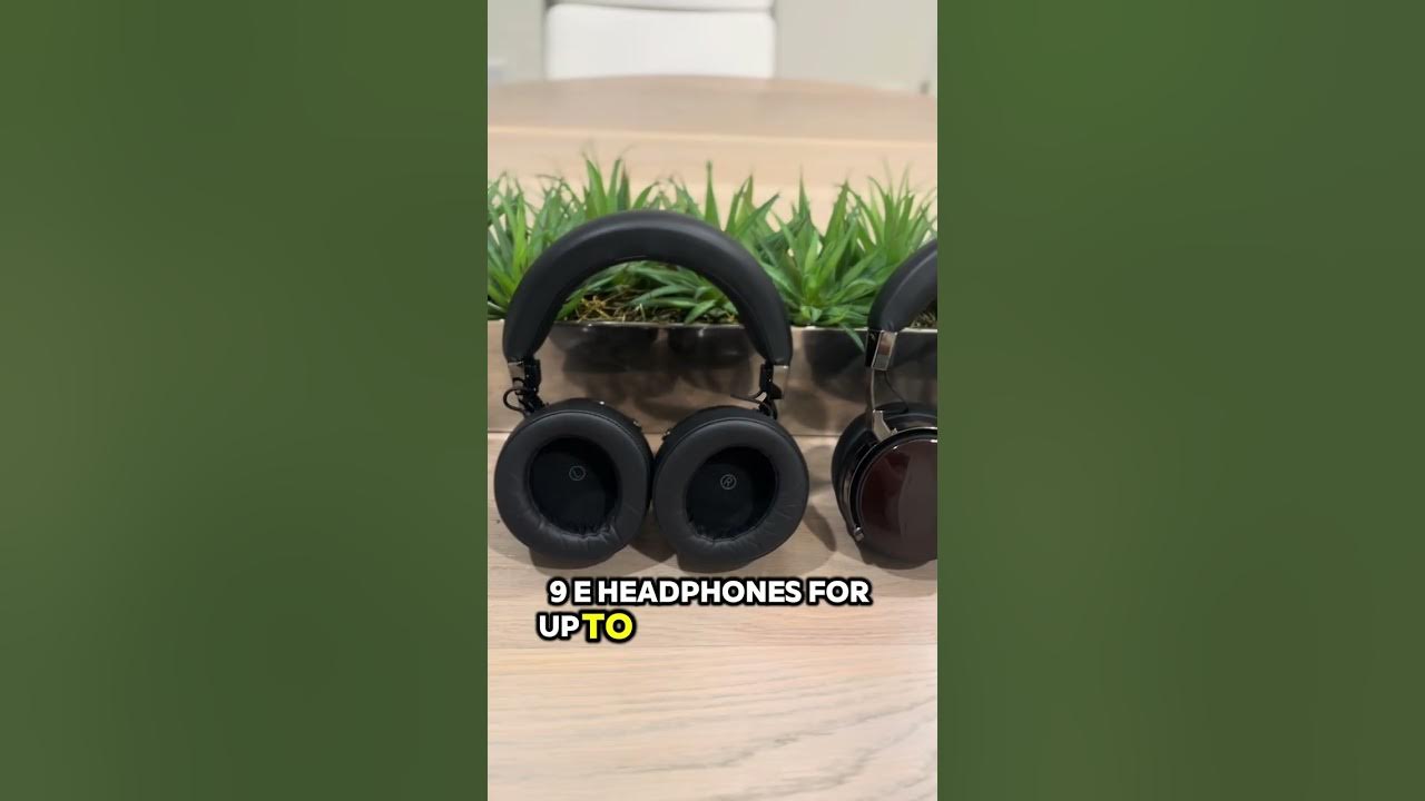 Brand-New Sparrow A9E Headphones - YouTube