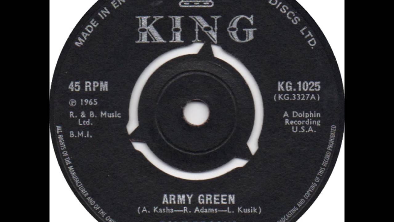 Dale Brooks - Army Green - YouTube