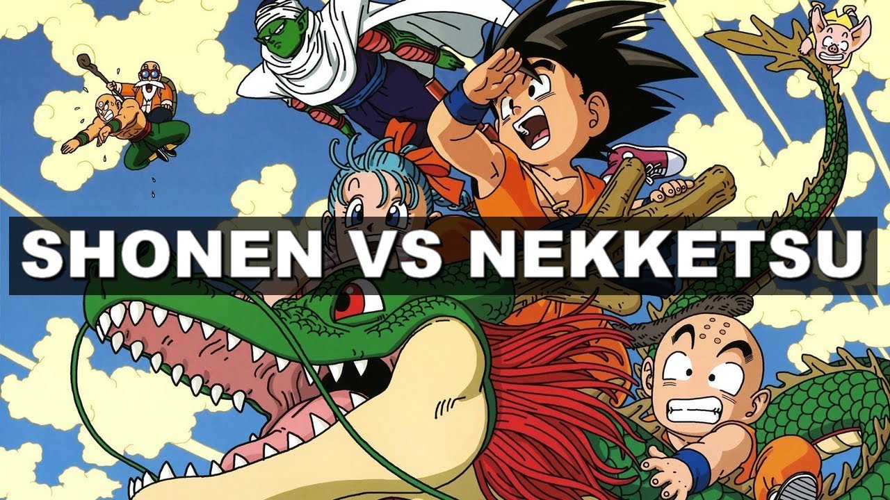 SHONEN et NEKKETSU - C'est PAS PAREIL - YouTube