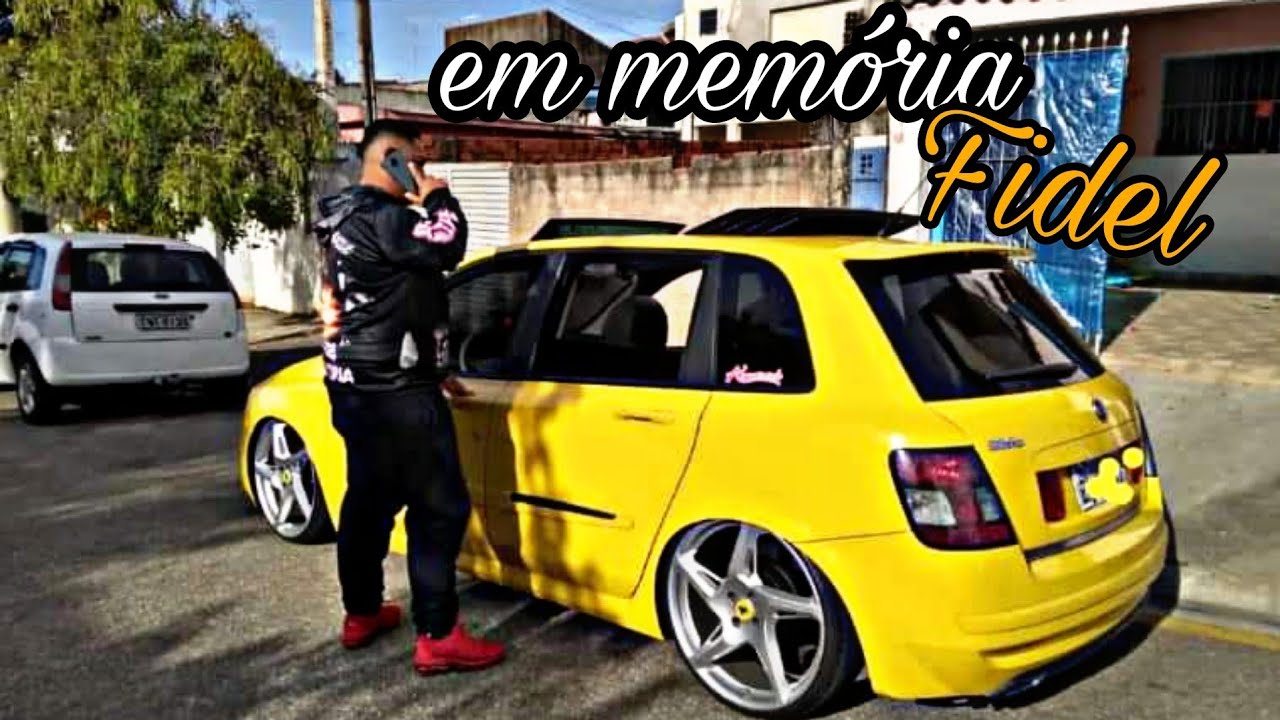 FIAT STILO SPORTING AMARELO, O COBIÇADO #fiat #fiatstilo - YouTube