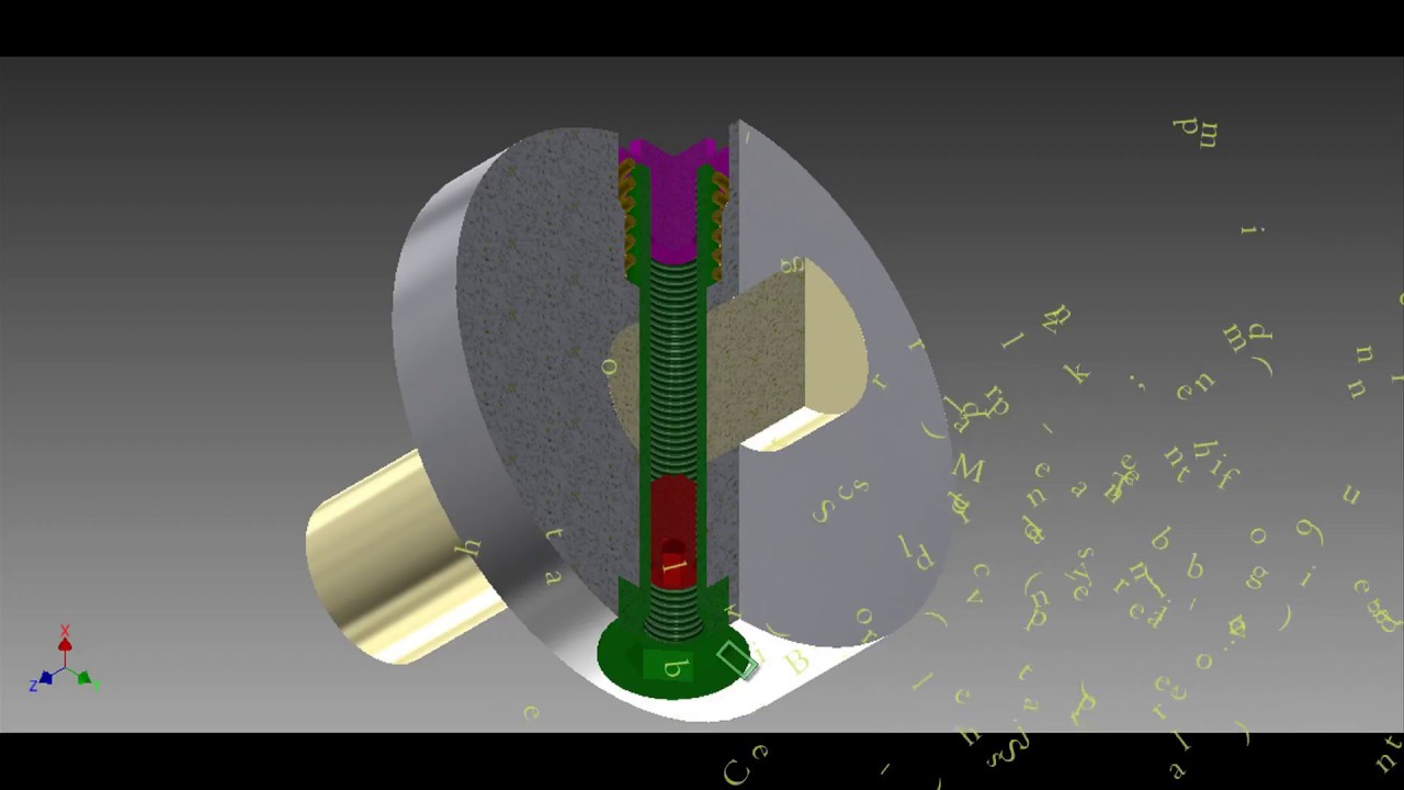 Over speed trip collar - YouTube