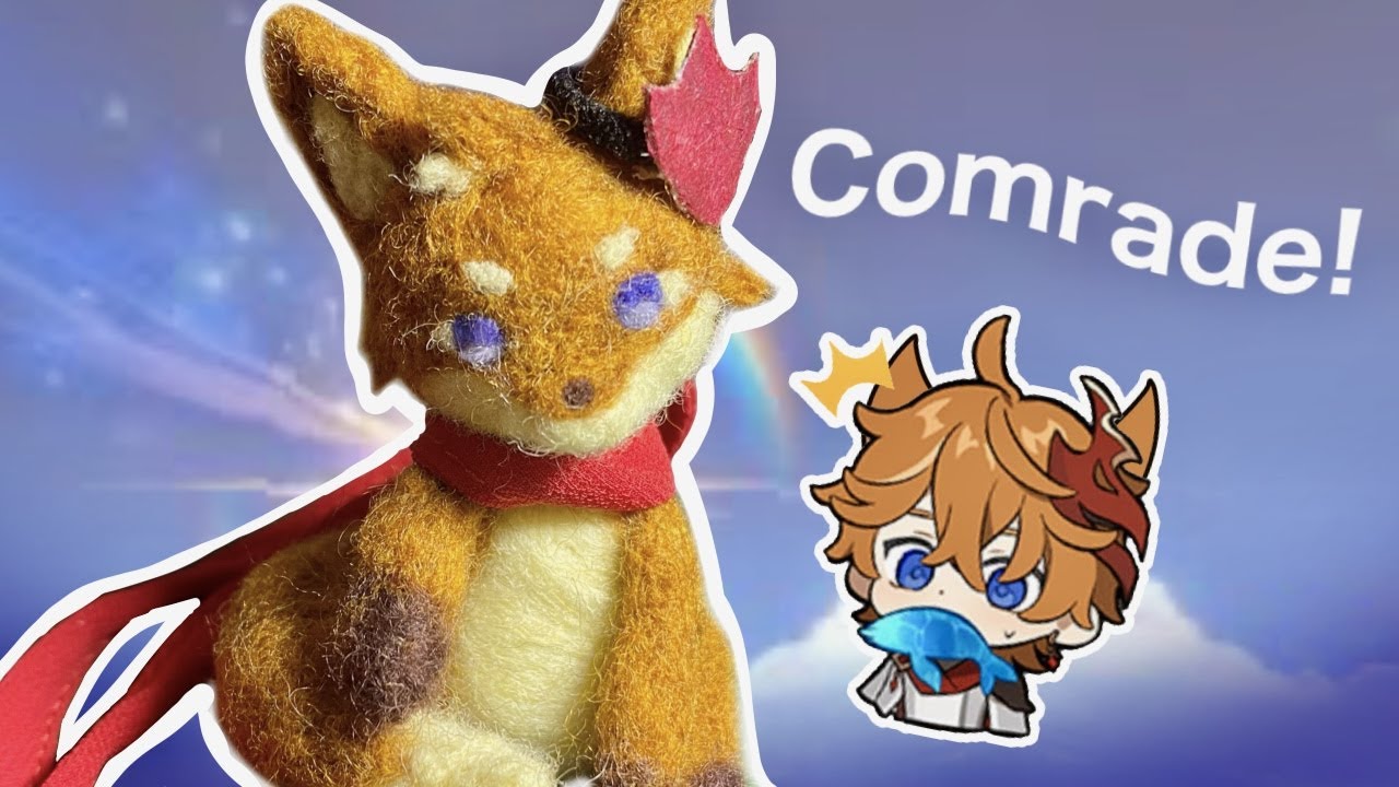 Fox Childe Doll Making - Genshin Impact - YouTube