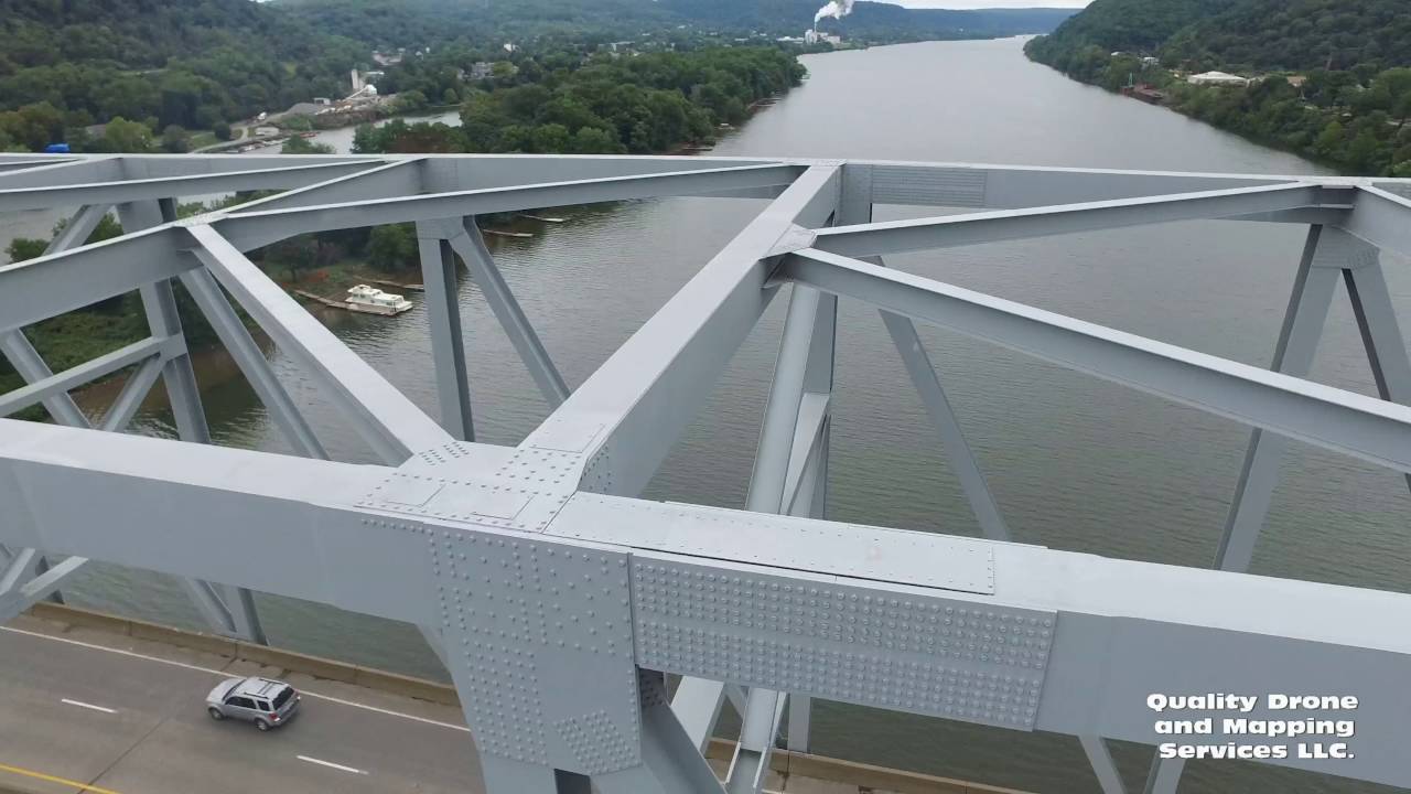 Bridge Inspection Footage - YouTube