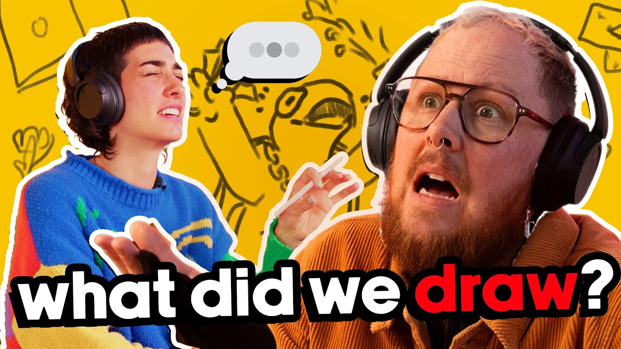 We made artists play our version of Mad Libs - YouTube
