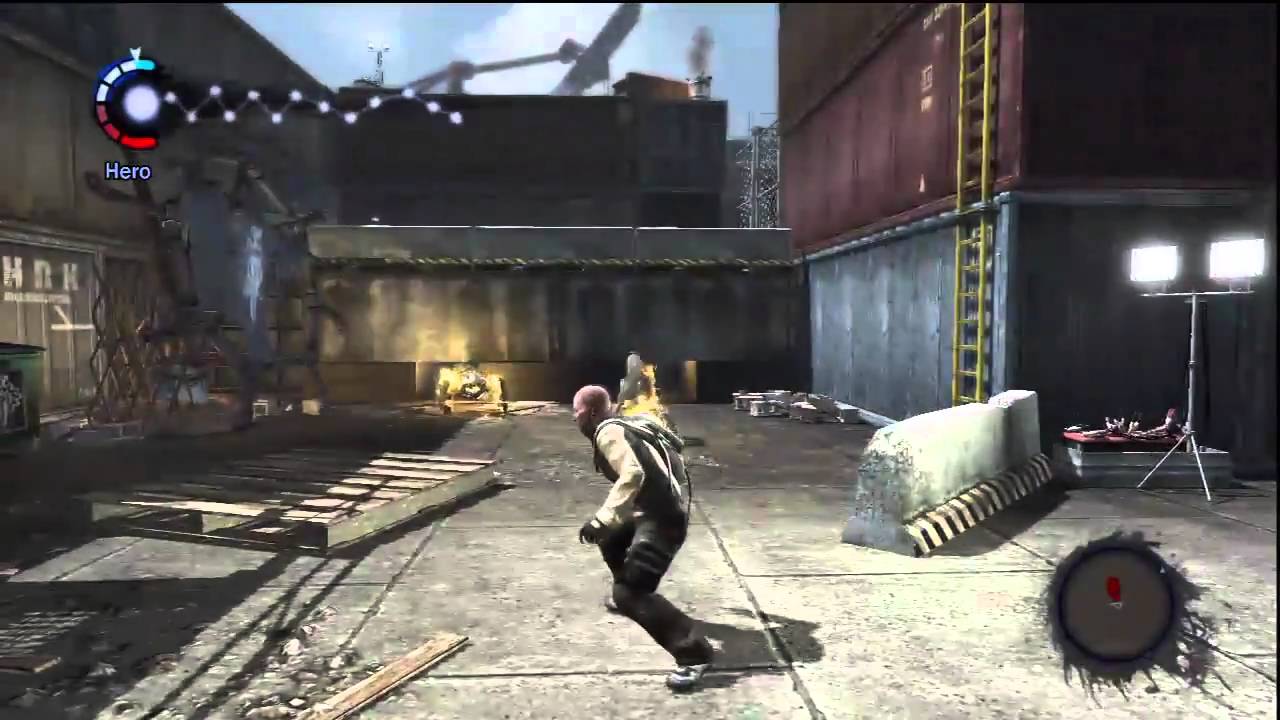 Infamous Hard Difficulty Guide Part 21 Alden Strikes - YouTube