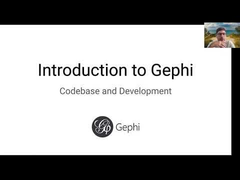 Intro to the Gephi codebase by Mathieu Bastian - YouTube