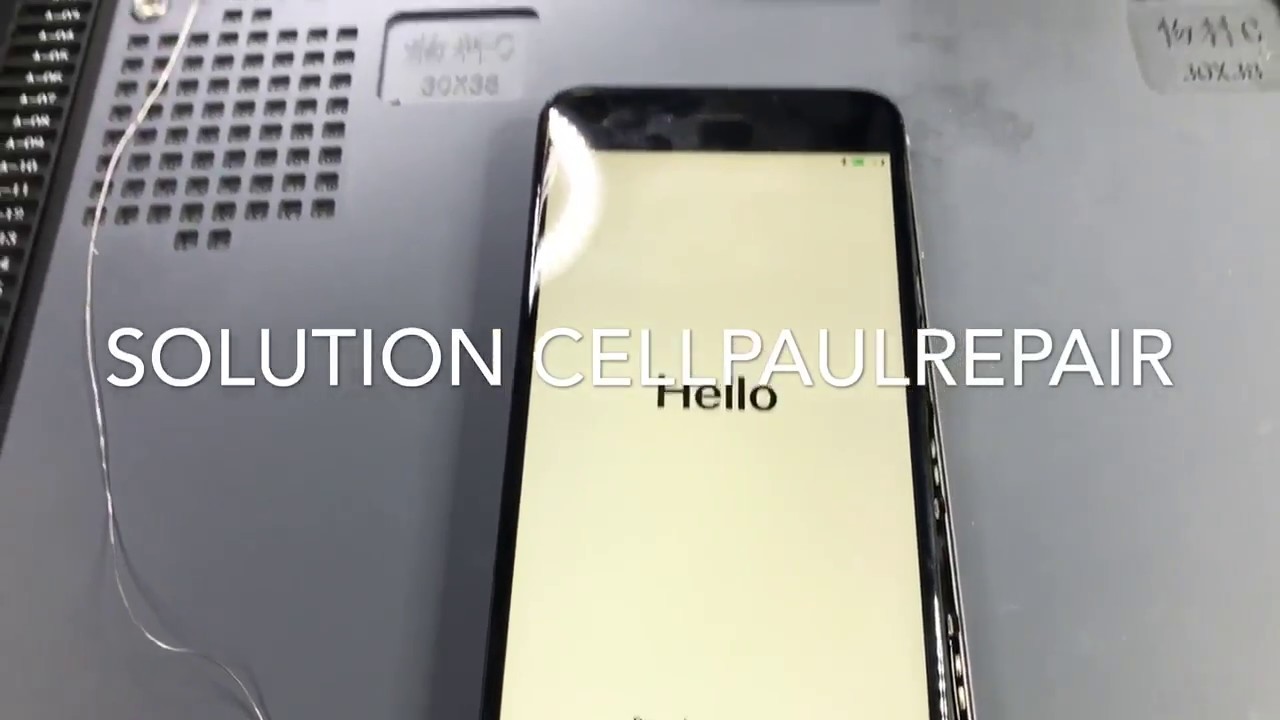 iPhone 6 error 9 Repair Jumper al CPU AP to EEPROM FIXT Solucion Repair ...