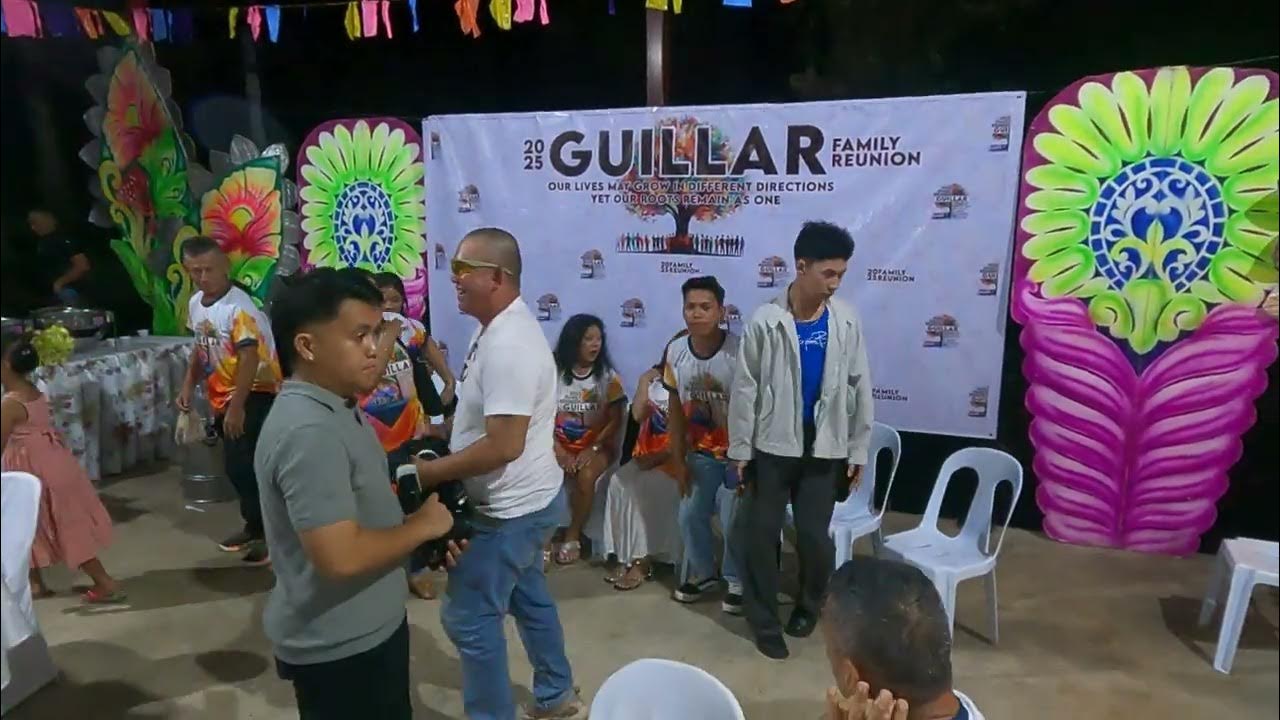 GUILLAR FAMILY REUNION 16 - YouTube