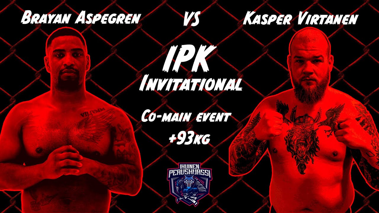 IPK Invitational: Brayan Aspegren vs Kasper Virtanen - YouTube