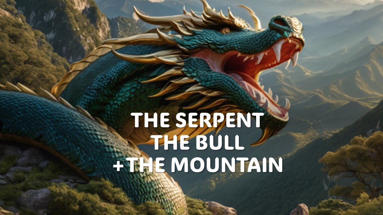 The Serpent ,the bull ,and the mountain! - YouTube