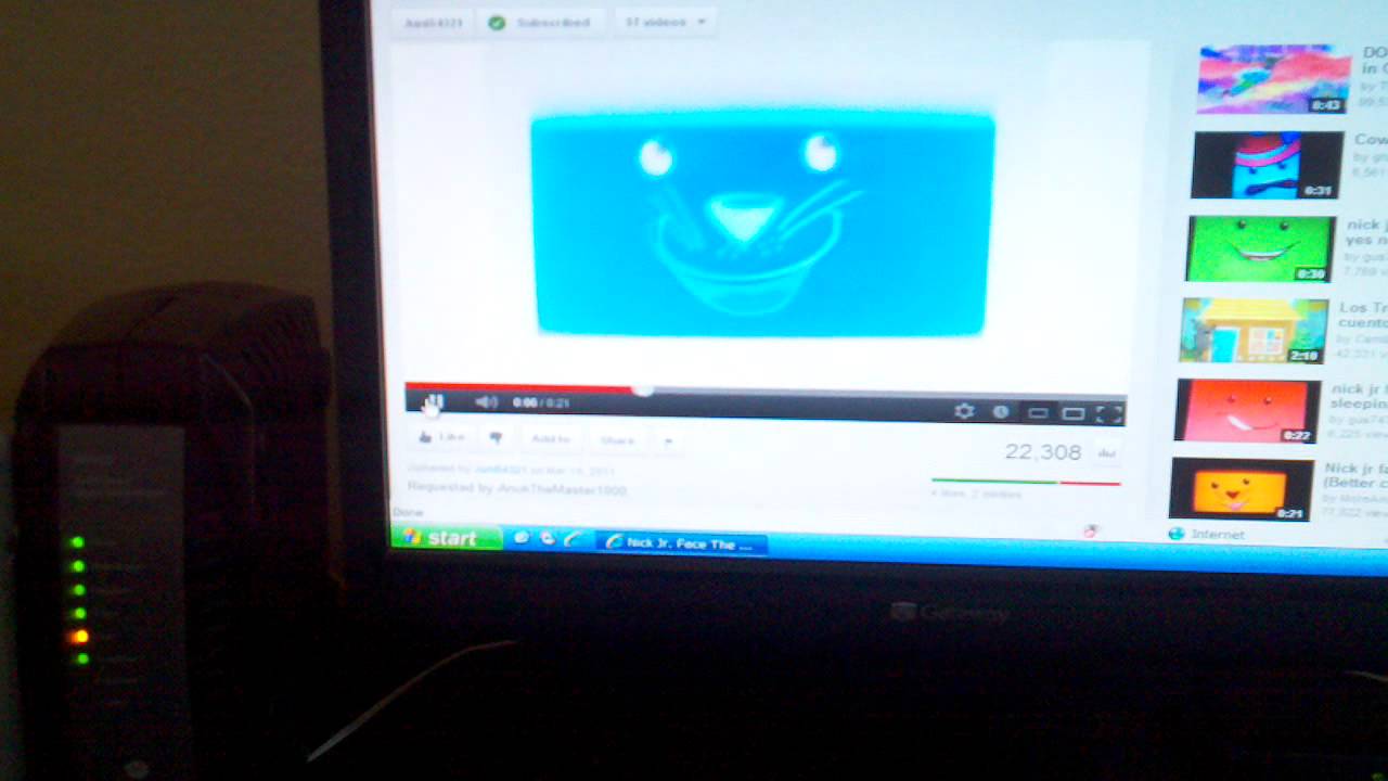 Nick jr face makes lion sounds color promo - YouTube