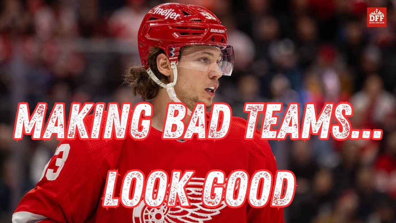 Why Do the Wings Make Bad Teams Look Good? - YouTube