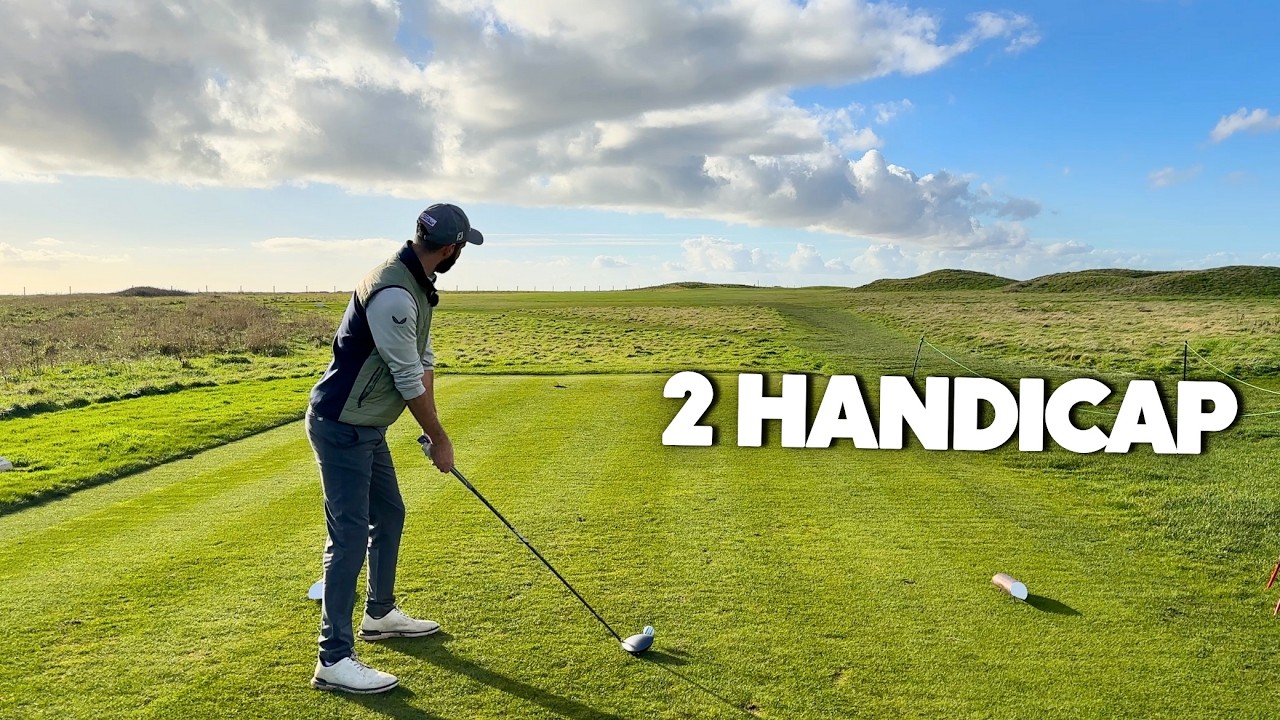 What 2 Handicap Golf Looks Like On The Links... (Every Shot) - YouTube