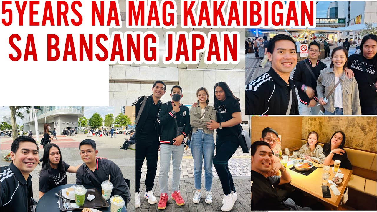 NABUONG PAGKAKA IBIGAN SA JAPAN - YouTube