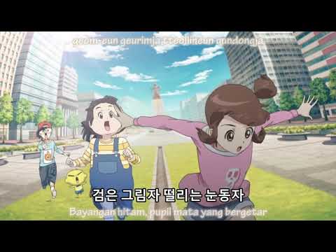 [Shinbi's House Opening Song SUB INDO] Ghost Ball (Sinbi Apateu Opening Song) [NCOP]