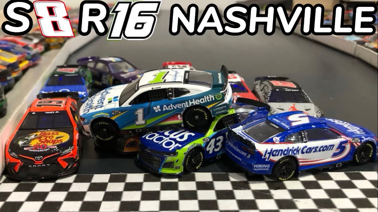 Ramp Racing S8 R16 Nashville - YouTube