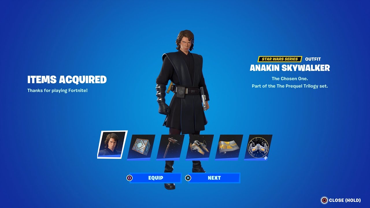 How To Get Anakin Skywalker Skin NOW FREE In Fortnite! (Unlock Free ...
