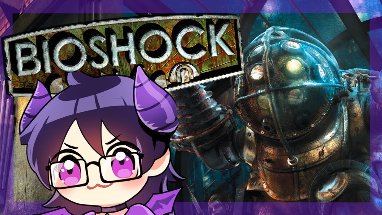 Hello BIG DADDY! [Bioshock] - Part 1 - YouTube