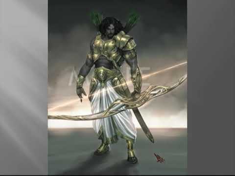 Strongest bow in hindu mythology - YouTube