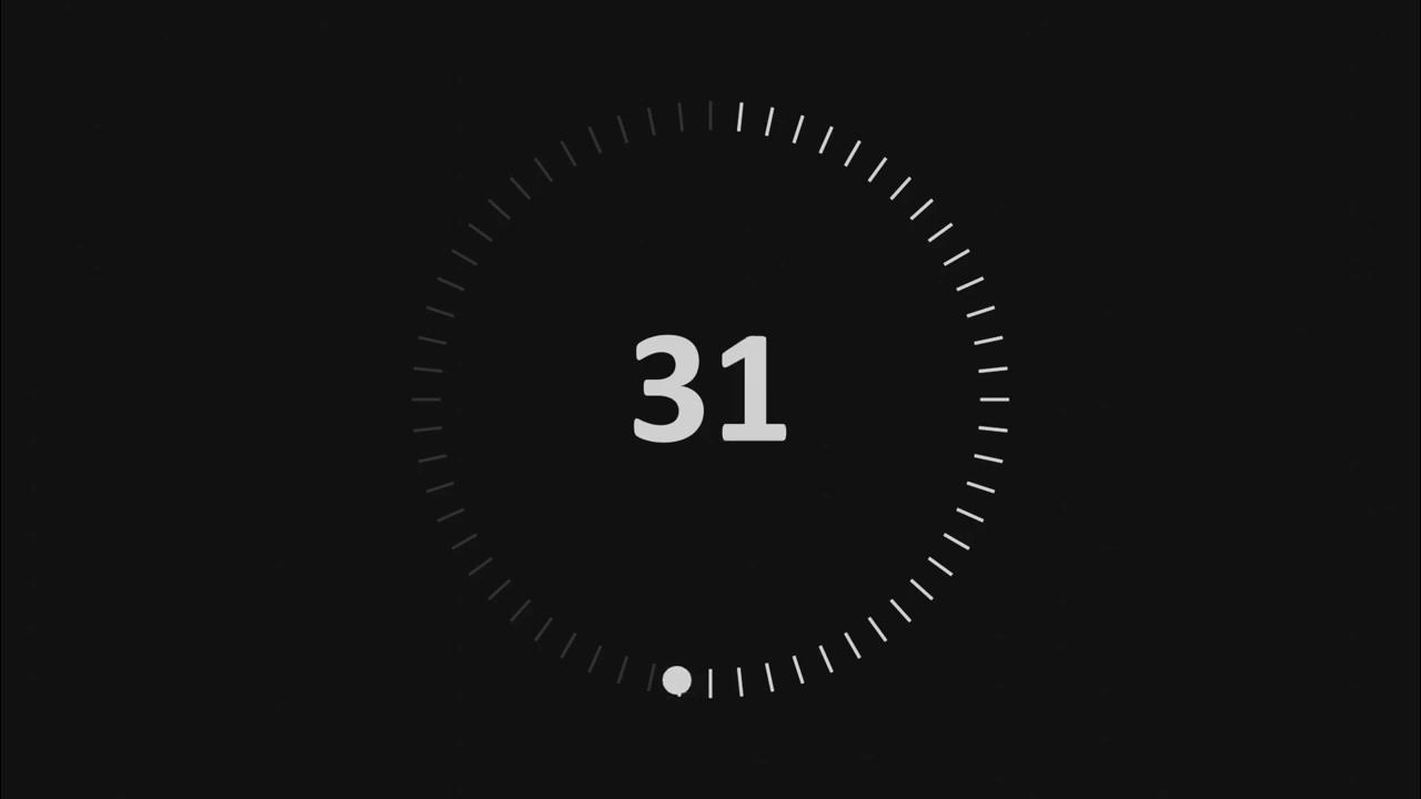60 Second Interval Youtube