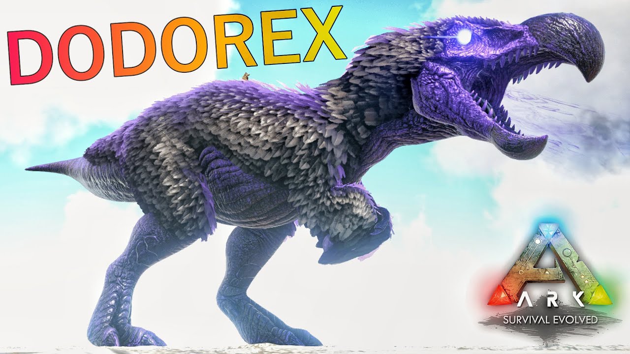 350 Million Damage Boss Killer Dodo Rex Taming : ARK Dragon Hunter ...