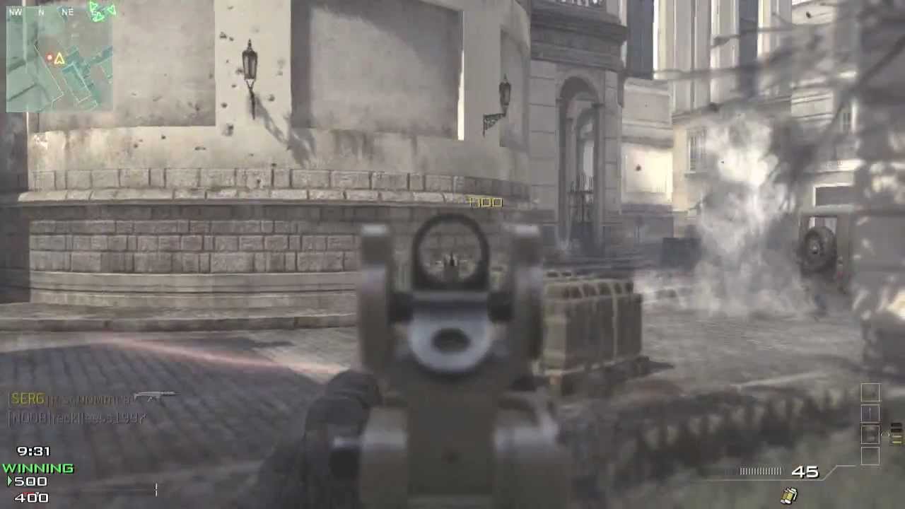 Mw3 Acr 6 8 Work Youtube