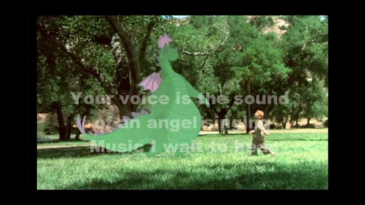 Pete's Dragon: Boo Bop BopBop Bop (I Love You, Too) sing along - YouTube