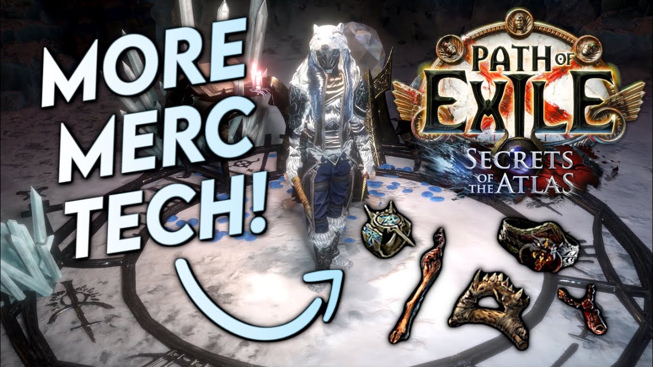 More RIDICULOUS Mercenary Items to Use in 3.26! | Path of Exile ...