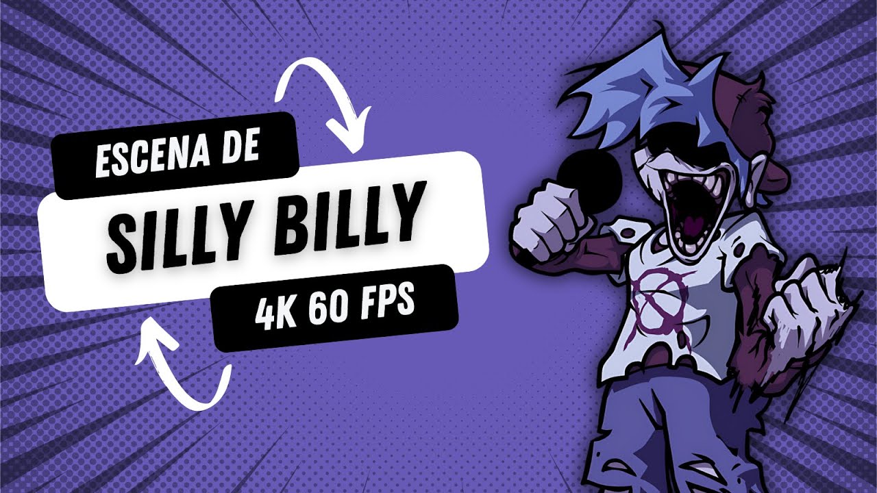 ¡Silly Billy en Alta Definición! Escena Mejorada en 4K y 60 FPS ...