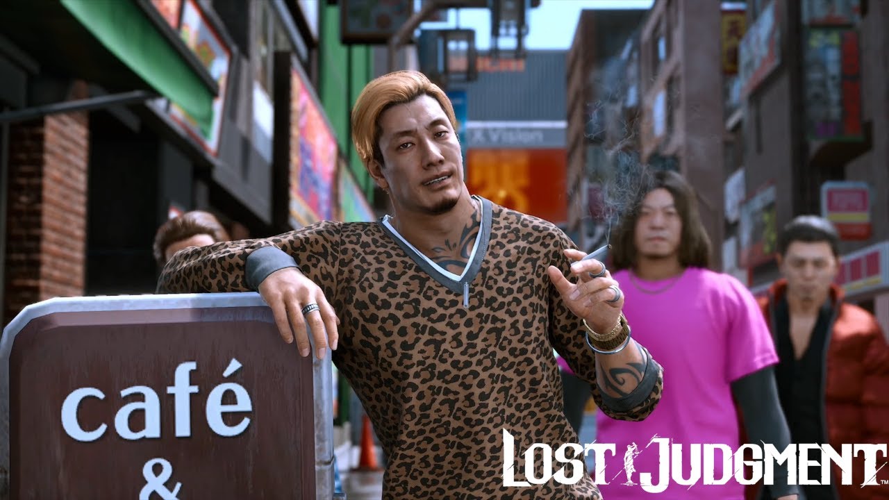 Lost Judgement - Meeting Akutsu Daimu, The Chaos of The Masked Writer ...